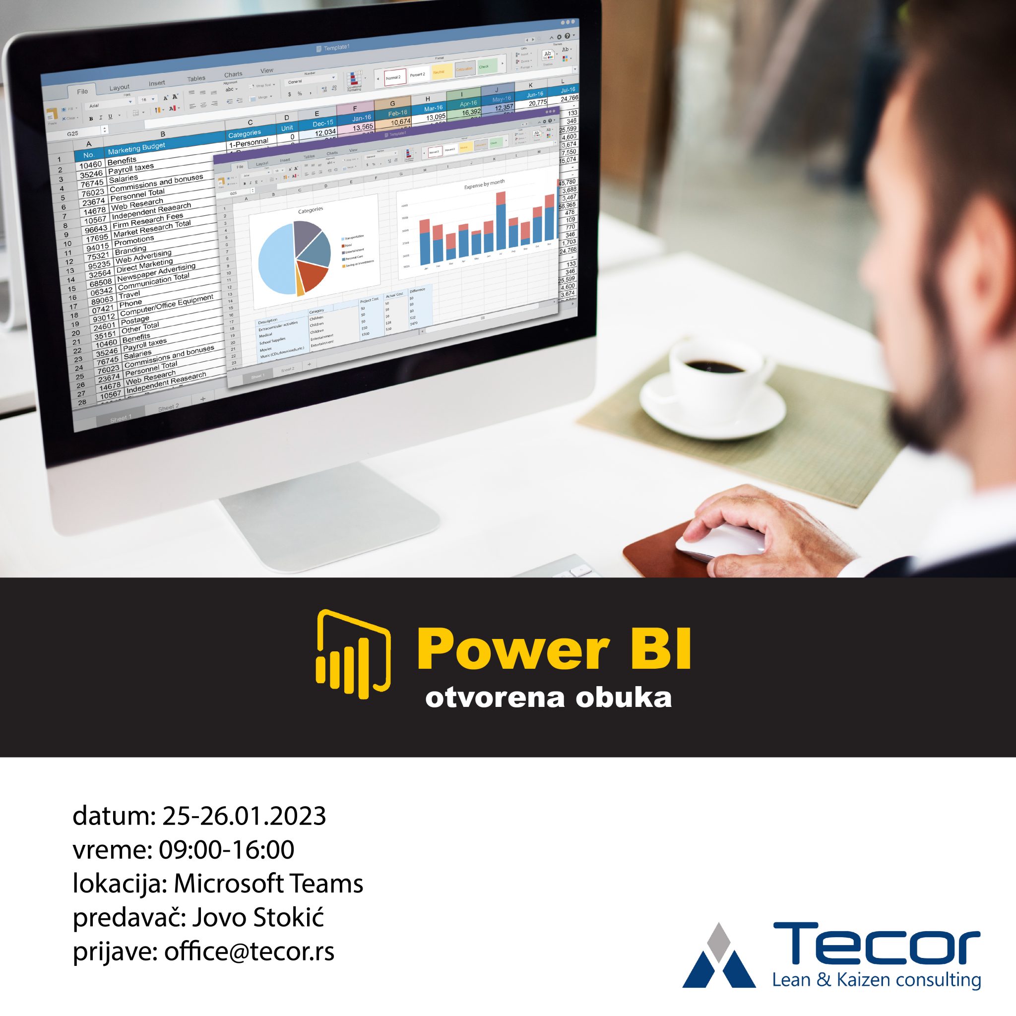 Otvorena obuka Power BI – Tecor Consulting